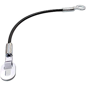 Garage-Pro Driver and Passenger Side Tailgate Cable Set of 2 Compatible with 1987 Chevrolet Blazer, 1988-1991 Blazer, 1978-1979 K5 Blazer, Fits 1978-1991 GMC Jimmy Support