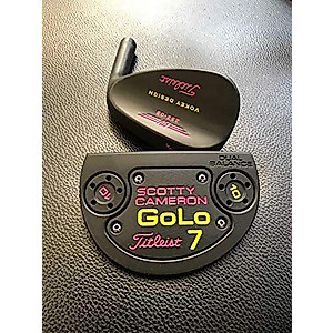 G-Paint Golf Club Paint - Touch Up, Fill in, Customize or Renovate Your Clubs - 4 Pack of 10ml Bottles. Yellow, Pink, Orange & Green