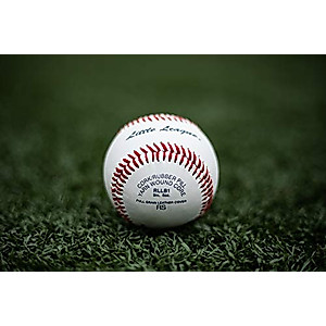 Rawlings | LITTLE LEAGUE Competition Grade Baseballs | RLLB1 | Youth/14U | Game/Practice Use | 12 Count