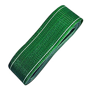 Frost King 2-1/4 x 39, Green PW39G Polypropylene Lawn Furniture Re-Webbing, 2-1/4in Wide x 39ft Long