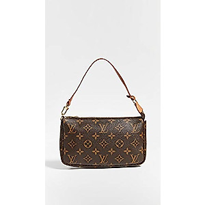 Louis Vuitton Women's Pre-Loved Pochette Accessoires, Mono, Brown, One Size