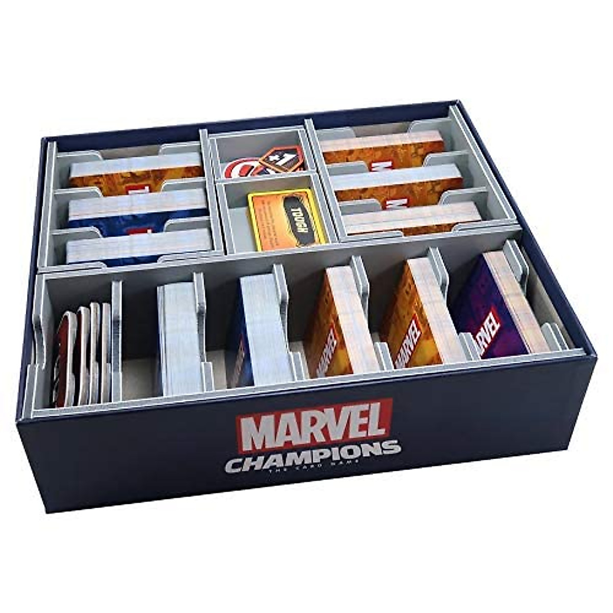 Folded Space Marvel Champions Board Game Box Inserts