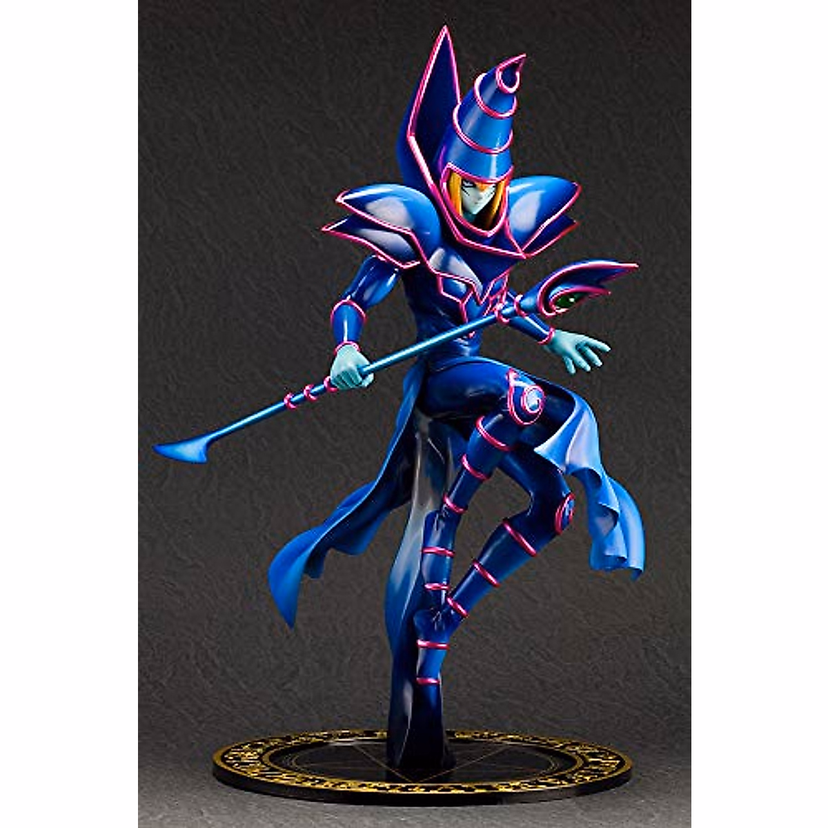 Kotobukiya Yu-Gi-Oh!: Dark Magician ArfFX J Statue, Multicolor, 12 inches
