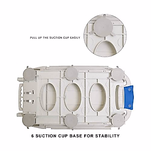 MAIDeSITe Electric Chair Lift | Get Up from Floor | Floor Lift | Can be Raised to 20” Help You Stand Up Again | Weight Limit 300 LBS | Item Weight 30 LBS