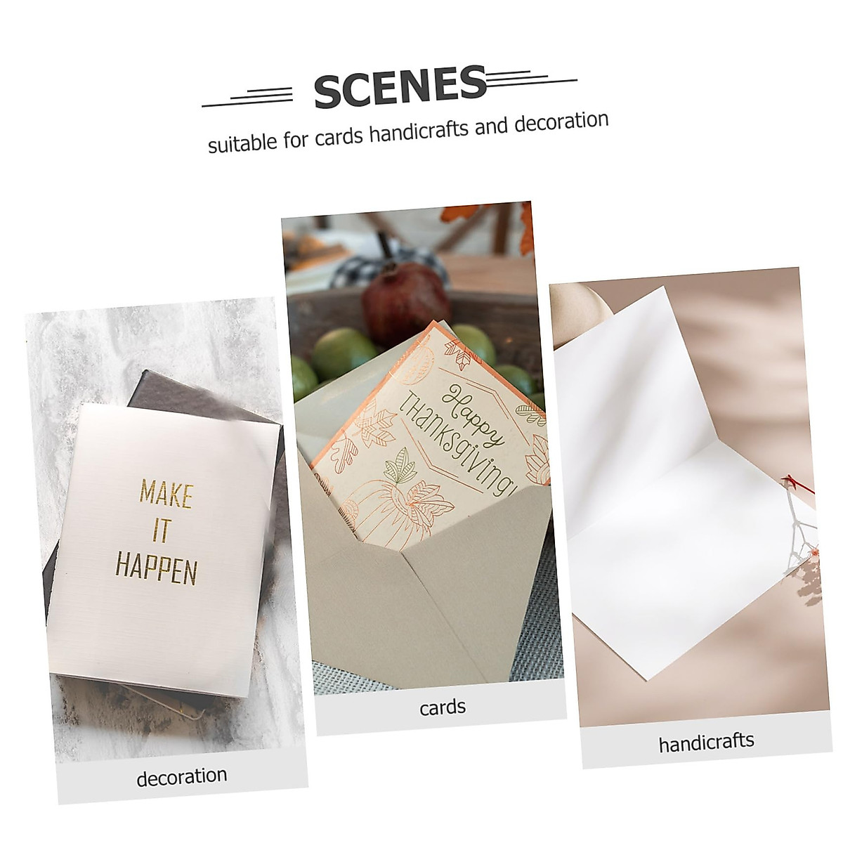 VILLCASE 20 Sheets Sheet Paper Film Glitter Holographic Overlay Paper Construction Papers Cold Lamination Film Printing Paper White Pvc Self-adhesive A4 Fully Transparent Decorative Paper