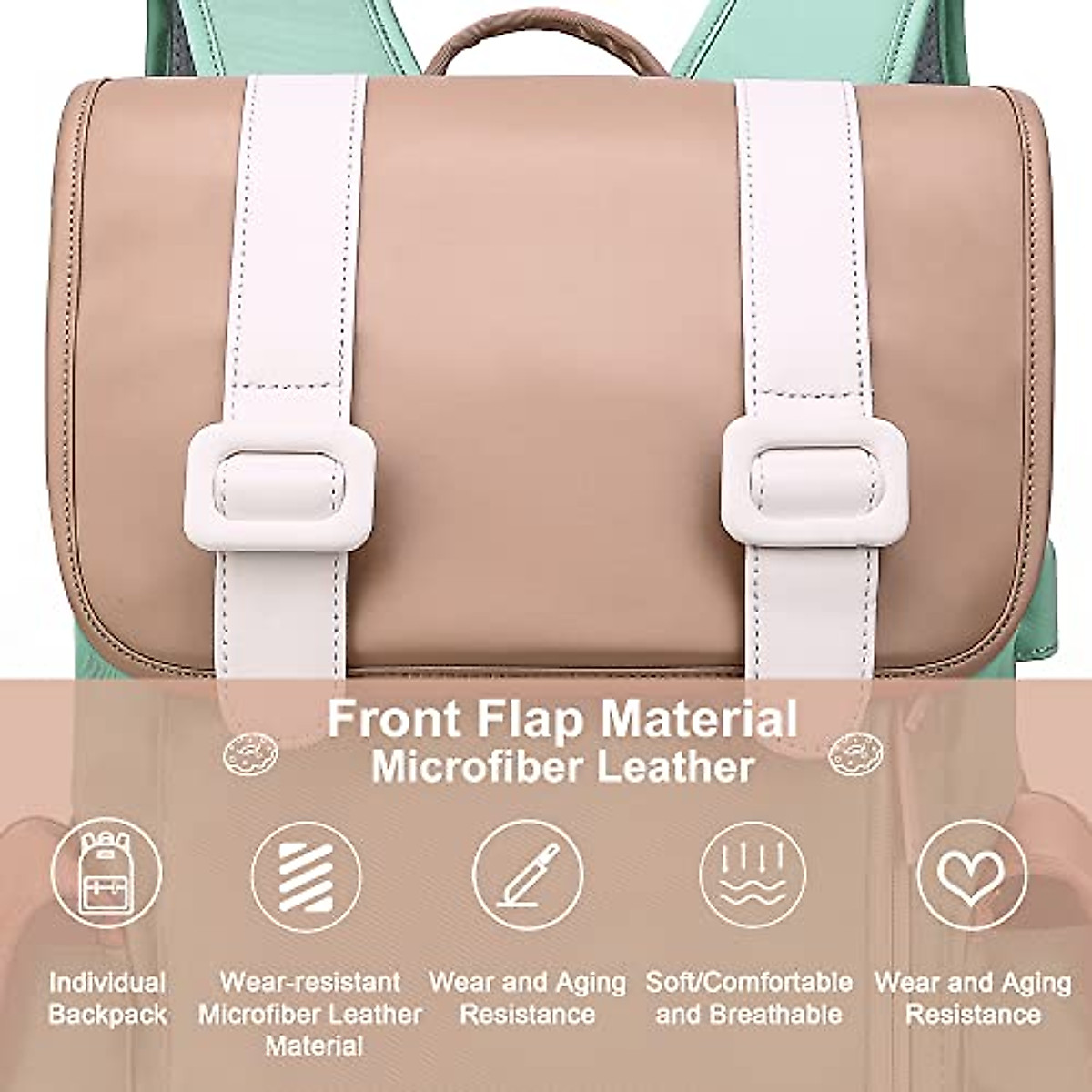 WindTook Laptop Backpack for Women Computer Bag 15 Inch College Bookbag Travel Backpack Purse Daypack Work Bagpack with USB Port