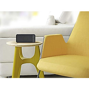 Sangean BTS-101 Ultra Portable NFC Bluetooth Wireless Stereo Speaker and Hands Free Speaker Phone (Black)