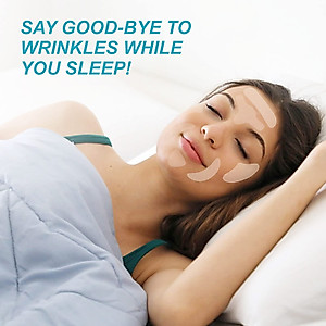 SUPSERSR Face & Forehead Wrinkle Patches,Silicone Face Patches for Wrinkles, Anti Frowns Smooth Eye & Mouth Wrinkle, Overnight Facial Patches Reduce Fine and Smile Line 256pcs