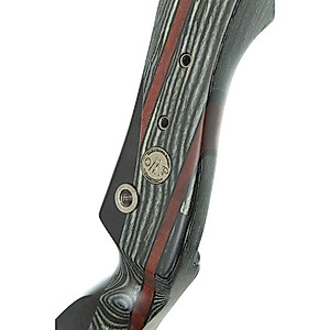 October Mountain Products Mountaineer Dusk Recurve Bow RH 45 lbs.