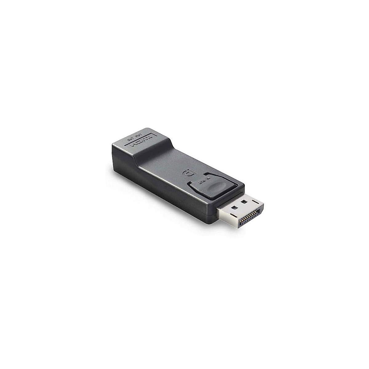 Comprehensive Cable DPM-HDF DisplayPort Male to HDMI Female Adapter,Black