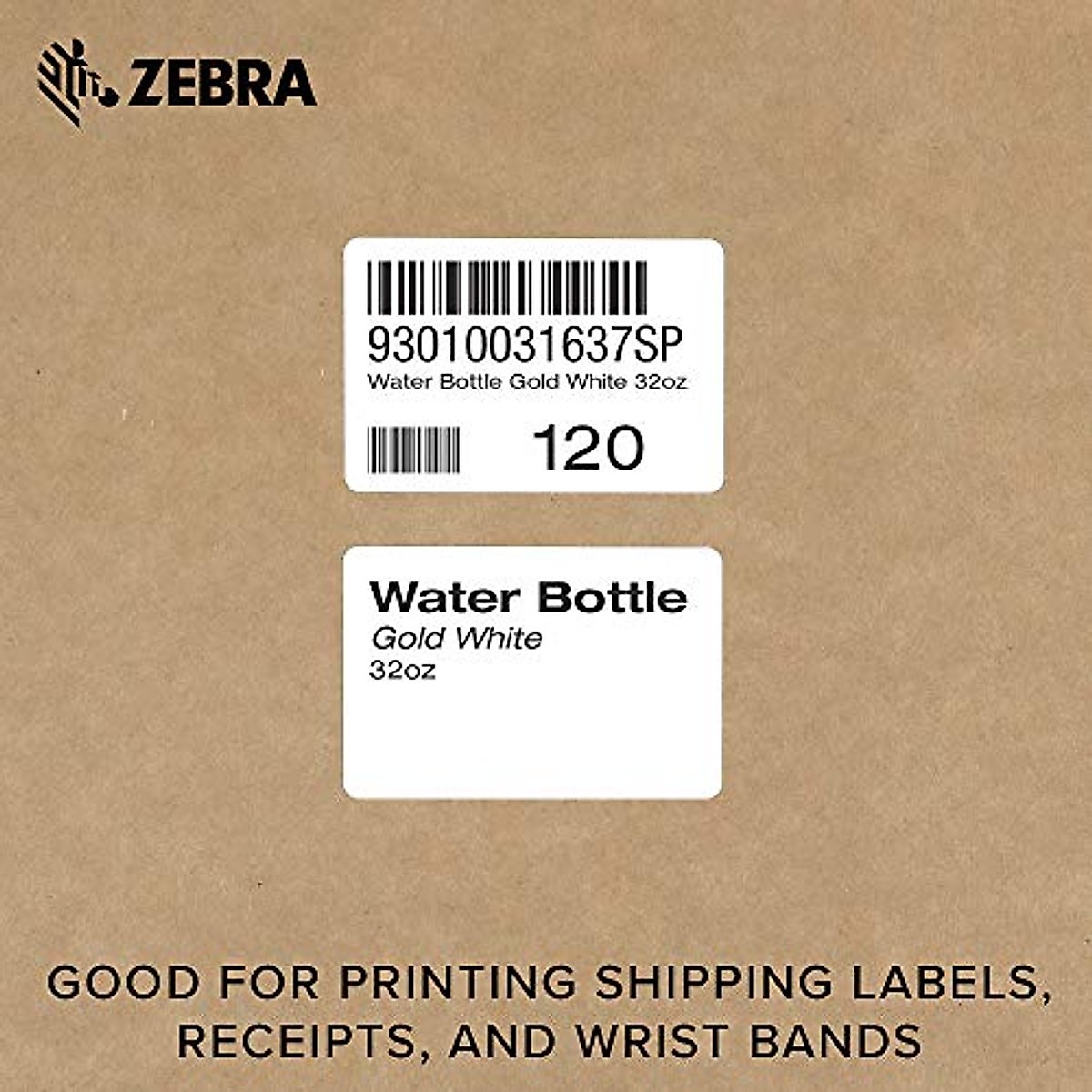 ZEBRA GC420d Direct Thermal Desktop Printer Print Width of 4 in USB Serial and Parallel Port Connectivity GC420-200510-000