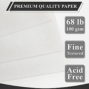 Yagol Sketchbook 9x12 Inch 100 Sheets 68LB/100GSM, Sketch Pad with Spiral-Bound Art Paper for Drawing and Painting for Pencils, Charcoal, Dry Media