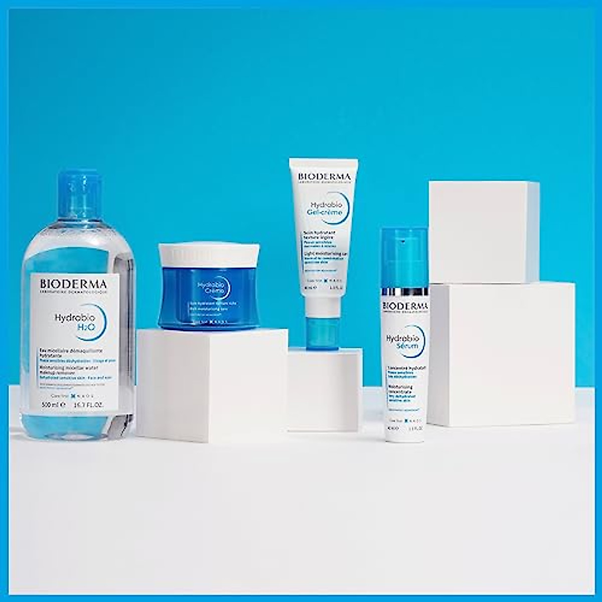 Bioderma Hydrabio Serum A Lightweight Face Serum with AQUAGENIUM™ Technology for Instant & Long-Lasting Hydration for Dehydrated & Sensitive Skin, Experience Comfortable, Supple & Radiant Skin.