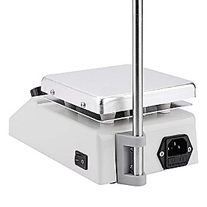stonylab SH-2 Hotplate Magnetic Stirrer with Dual Control and Hot Plate, Rated Power 180W, 110V