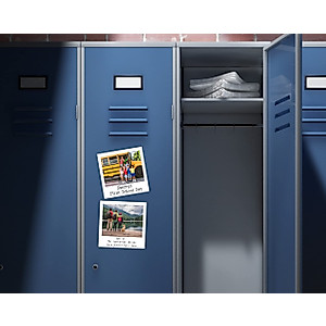 Premium Magnet - Custom Photo Fridge Locker - Personalized Magnetic Photos Gifts | Save Your Best Photos (3.0 Inches)