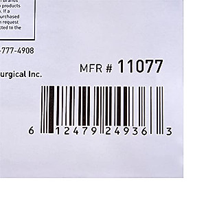 McKesson Wound Protector Clear 7 x 7" 11077, 5 Ct