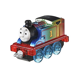 THOMAS & FRIENDS FJP74 Rainbow Thomas, Thomas The Tank Engine Adventures Limited Edition Toy Engine, Diecast Metal Toy, Toy Train, 3 Year Old