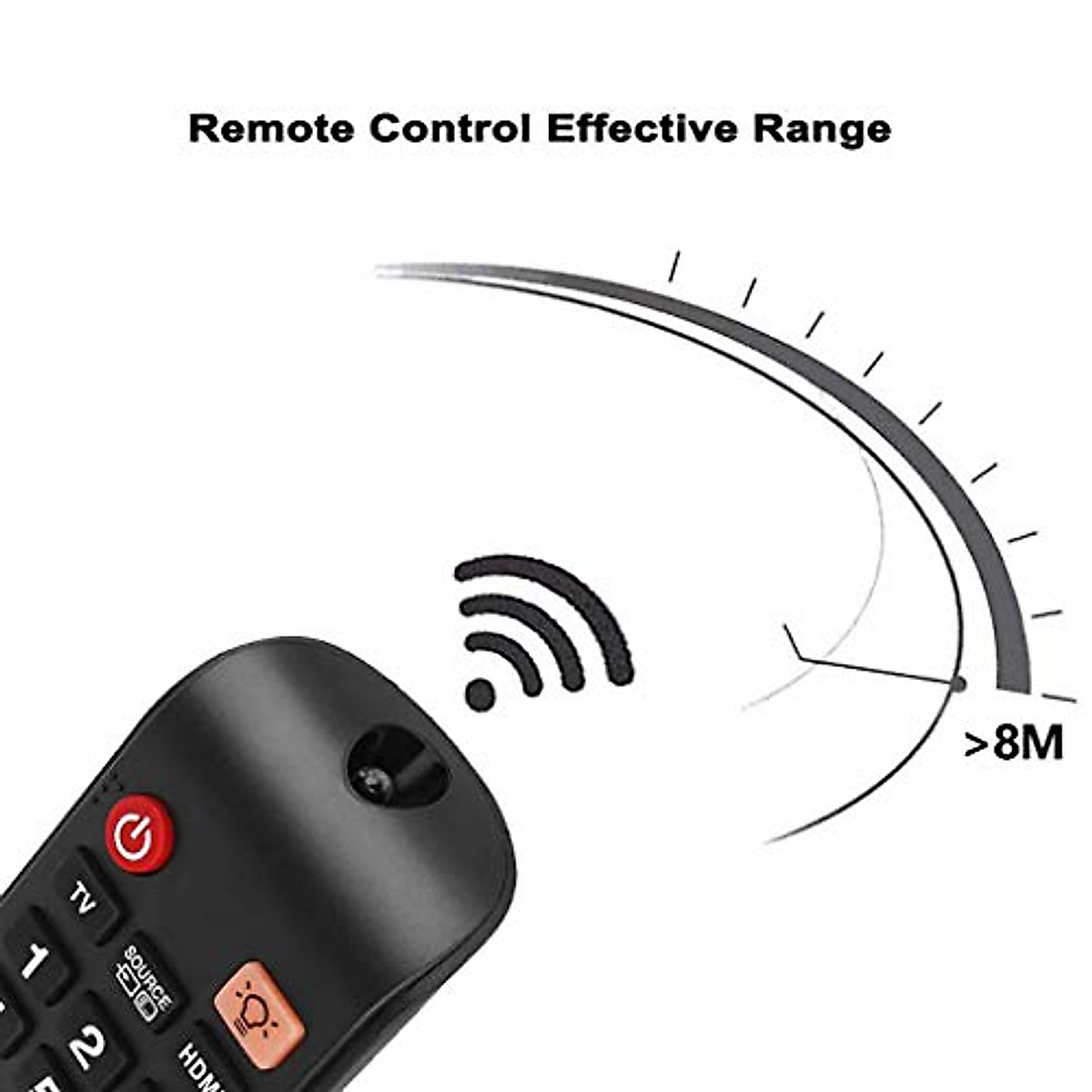 Universal Remote Control for Samsung Smart-TV HDTV LED/LCD TV