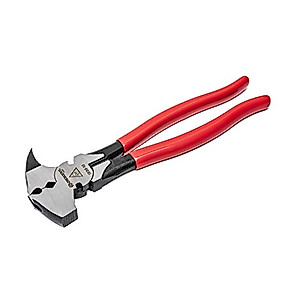 Crescent 10" Heavy-Duty Solid Joint Fence Tool Pliers - Carded - 193610CVSMNN, Multi, One Size