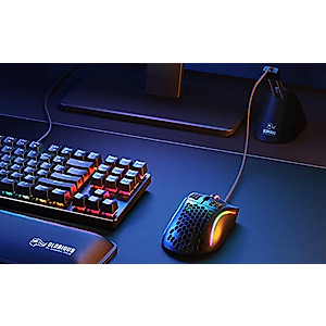 Glorious Gaming Mouse Bungee - Flexible Mouse Cable Management - Gaming Mouse Accessory (White)