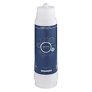 Grohe 40412001 Blue 5-Stage Replacement Water Filter 792.5 Gallon Capacity, Blue, White