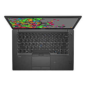 Dell Latitude 7490 14" Touchscreen Laptop, i5 8350U 1.7Ghz, 32GB DDR4, 512GB M.2 NVMe SSD, Full HD, USB C, HDMI, Webcam, Windows 10 Pro (Renewed)