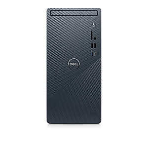 Dell Inspiron 3910 Desktop (2022) | Core i5-12400 - 1TB HDD + 256GB SSD Hard Drive - 12GB RAM | 6 cores @ 4.4 GHz Win 11 Home Black