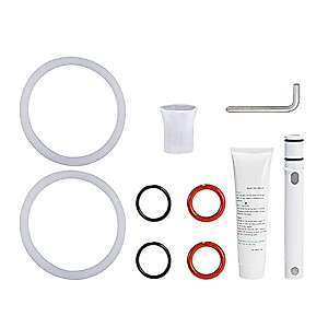 VEVOR Commercial Ice Cream Machine, 4.7-5.3Gal/H Soft Serve Machine, Single Flavor Ice Cream Maker, 1500W Countertop Soft Serve Ice Cream Machine with 1.6Gal Tank, LCD Panel, 6 Magic Heads