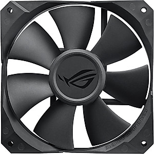 Asus ROG RYUO 240 RGB AIO Liquid CPU Cooler 240mm Radiator Dual 120mm 4-Pin PWM Fan with OLED Panel & Fan Control 1.77"