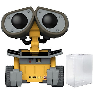 POP Disney Pixar: Charging Wall-E Specialty Series Funko Vinyl Figure (Bundled with Compatible Box Protector Case), Multicolored, 3.75 inches