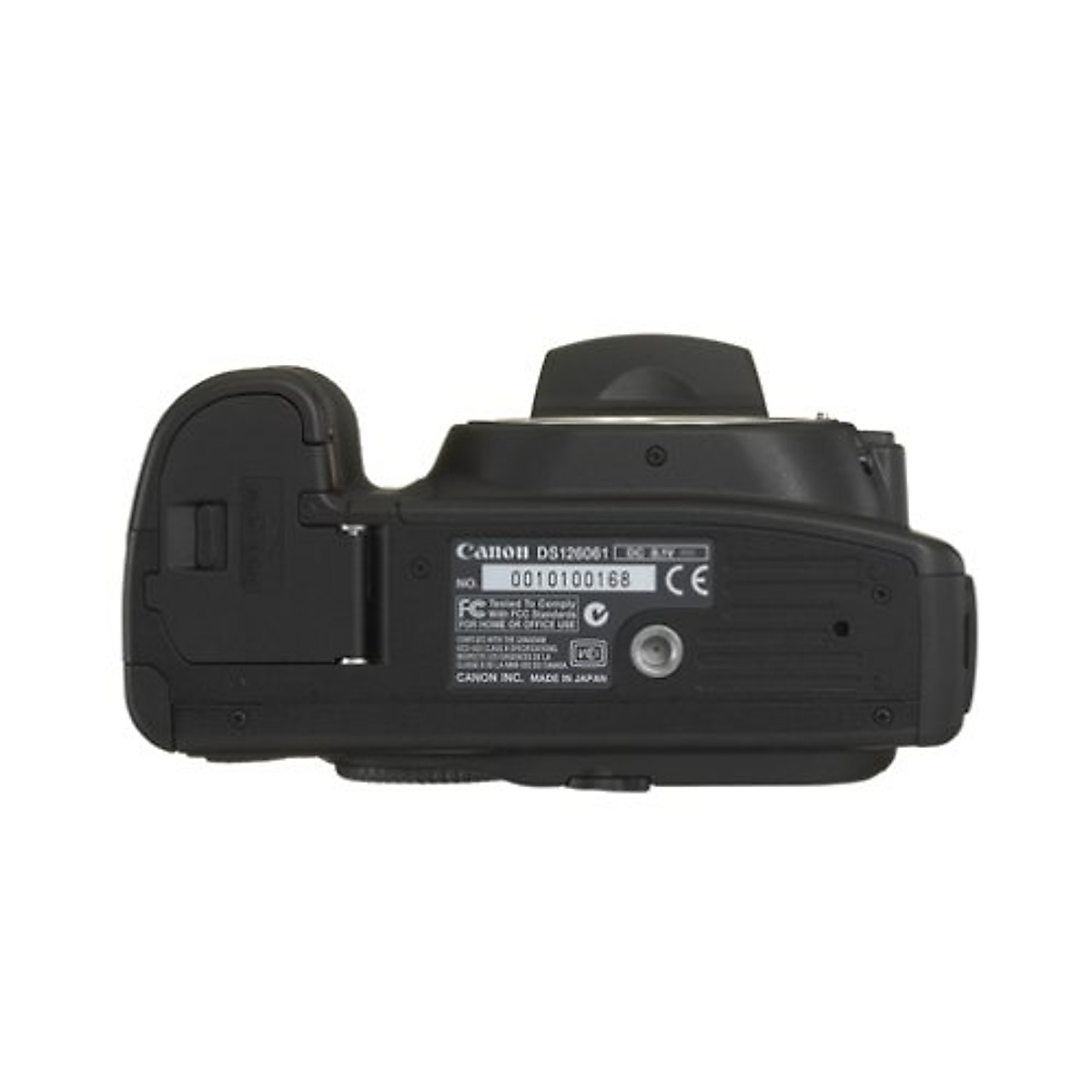 Canon EOS 20D DSLR Camera (Body Only) (OLD MODEL) (Renewed)