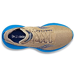 Saucony Womens Kinvara 14 Running Sneakers Shoes - Beige - Size 9.5 M