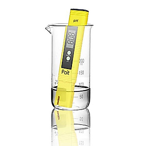 PH Meter Tester Kit, Digital PH Meter, 0.01 Resolution