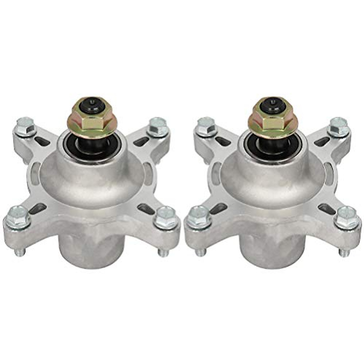 SCITOO NEW Mower Spindle Spindle Assembly Replacement for Toro 117-0751, 117-7267, 117-7268, 117-7439, 121-0751; for Exmark 117-7268, 117-7439, 121-0751; for Stens 285-923 of 2 pcs