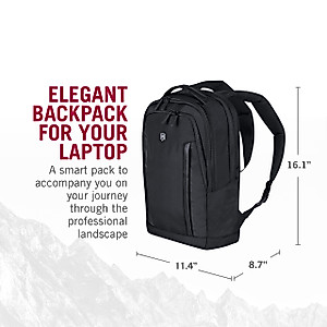 Victorinox Altmont Professional Compact Laptop Backpack in Black
