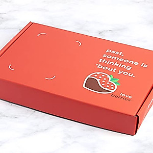 CY Chocolates Birthday Deluxe Chocolatey Covered Oreos 12 Piece Gift Box