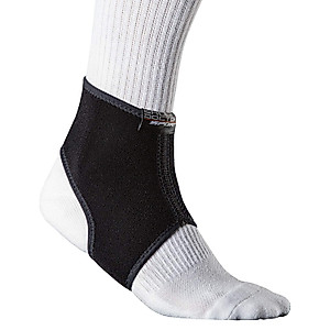 Shock Doctor Ankle Comp SLV Wrap Blk S