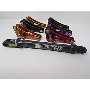 R&L Supply LLC ISC Singing Tree Rope Wrench W/FIX Tether Double Eye - Pick Your Color (RED)