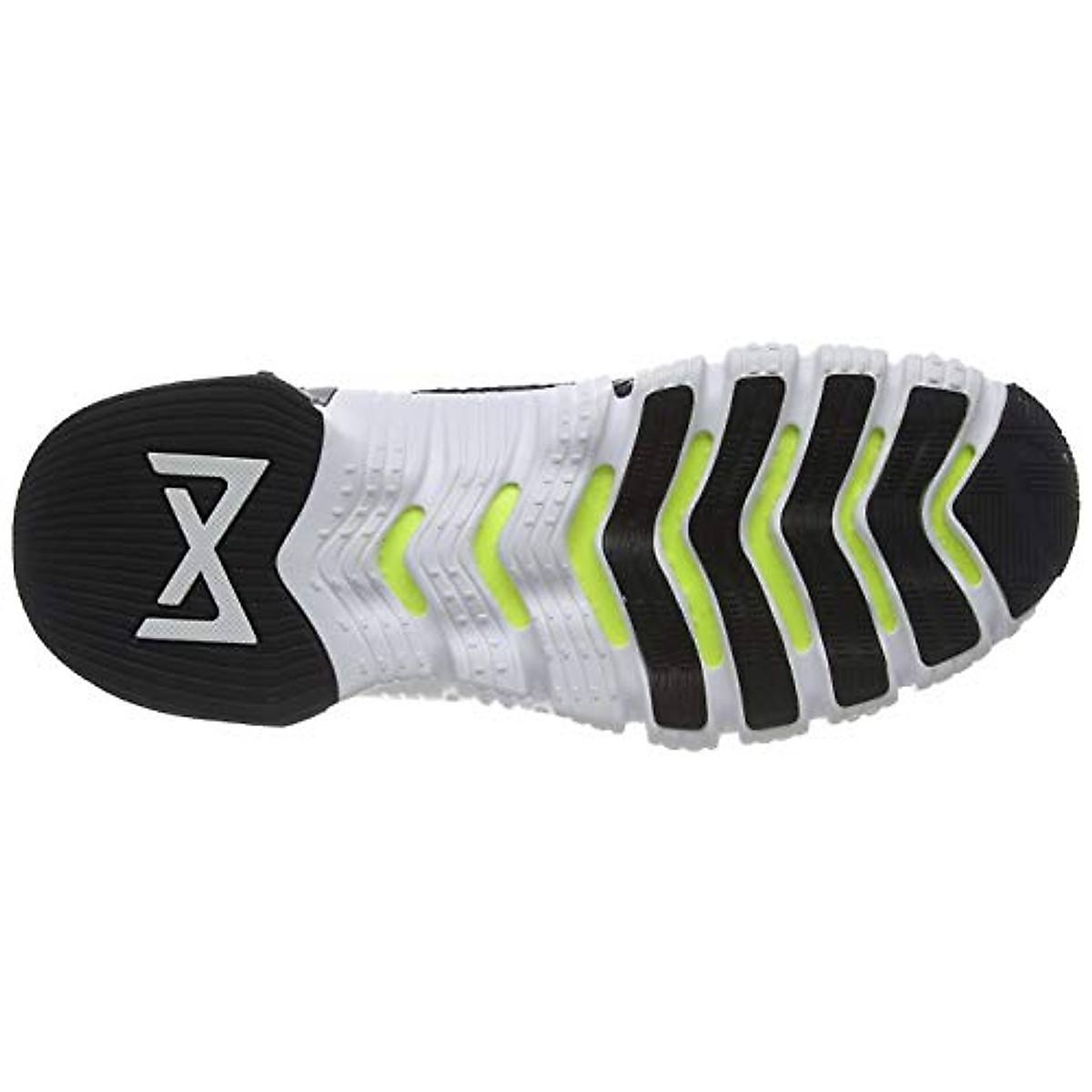 NIKE Unisex Football Soccer Shoe, Black White, 8 US Men