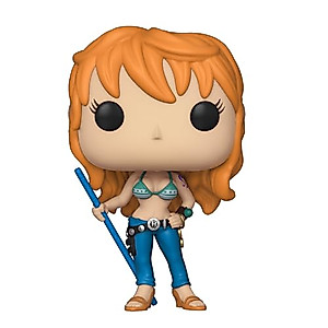 Funko One Piece - Nami Figure POP! Vinyl - Collectible Vinyl Figure - Gift Idea - Official Merchandise - for Kids & Adults - Anime Fans - Model Figure for Collectors and Display