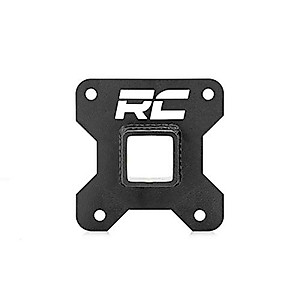 Rough Country UTV Receiver Hitch for 2014-2022 Polaris RZR XP 1000 - 93039, Black, 2"