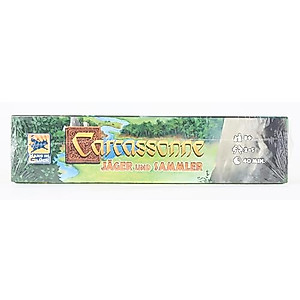 Hans im Glück, Carcassonne Hunter and Collector, Family Game, Board Game, 2-5 Players, from 8+ Years, 40+ Minutes, German