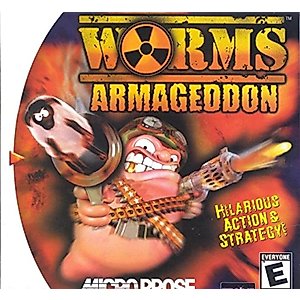 Worms: Armageddon - Sega Dreamcast