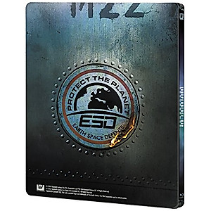 Independence Day: Resurgence 3D & 2D Blu-ray Set (Amazon.co.jp Exclusive) (Steel Book Case with Original Poster Card Set), Blu-ray