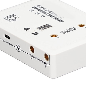 Repair Spot Welder, 8 Adjustable Output Power Spot Welding Machine Multifunctional 5000mAh Batteries for Electronics Repair