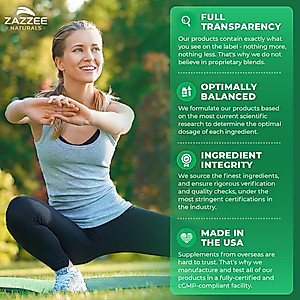 Zazzee Extra Strength Pomegranate 20:1 Extract, 5000 mg Strength, 40% Ellagic Acid, 120 Vegan Capsules, 4 Month Supply, Standardized, Concentrated 20X Extract, 100% Vegetarian, All-Natural and Non-GMO