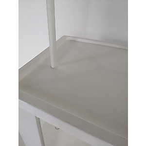 New Design ABS Promotion Table Plastic Hooks Portable Exhibition Display Counter for Trade Show