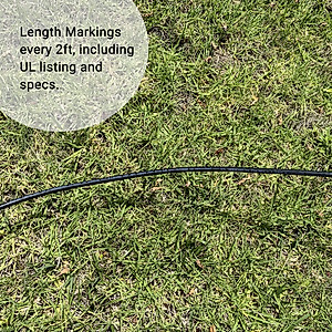 Elite Cat5e Outdoor Cable. CMX - UV Resistant, 1000ft, UL Listed, 24AWG, Unshielded, 350MHz, Bulk Reel, Black