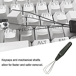 YUANHONGJIAN Keyboard Puller Convenient Keycap Remover Practical Keycap Fitting for Removing Fixing Most Mechanical Keyboard
