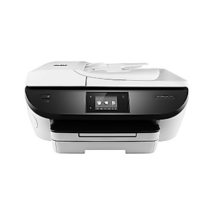 HP OfficeJet 5746 All-in-One Printer, White (Refurbished)